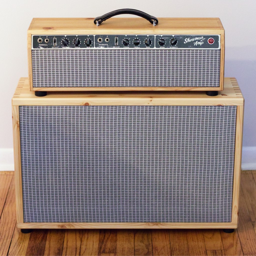 Guitar Amplifier Speaker Cabinet – Luke Merwin Music